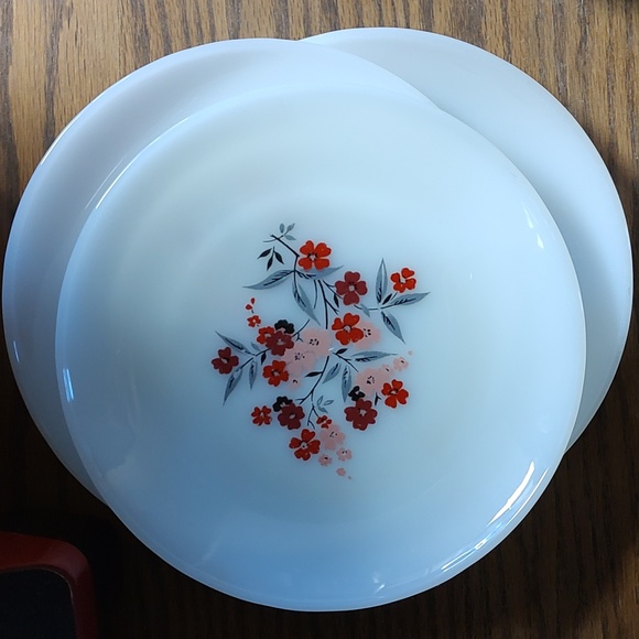 Fire King | Dining | Anchor Hocking Glass Co Fire King Primrose Salad ...